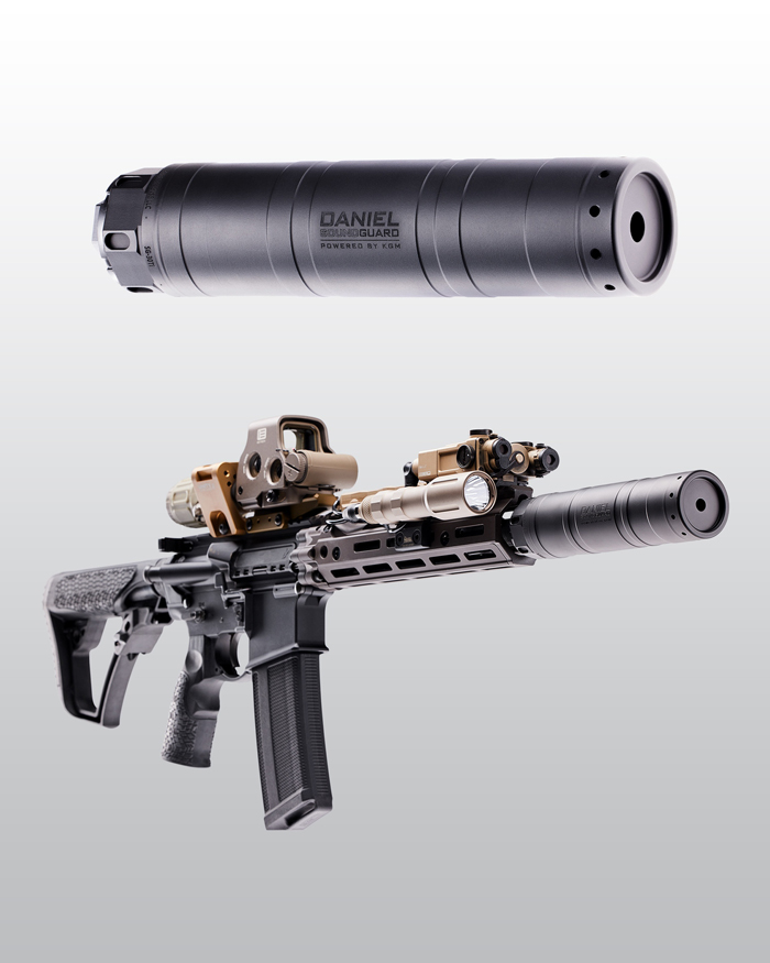 Daniel Defense Unveils Its Daniel SoundGuard Suppressor Lineup | Popular Airsoft: Welcome To The ...