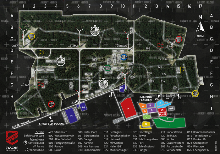 Firefield Joins The Battle At Airsoft Helden’s Dark Emergency 2023 | Popular Airsoft: Welcome To ...