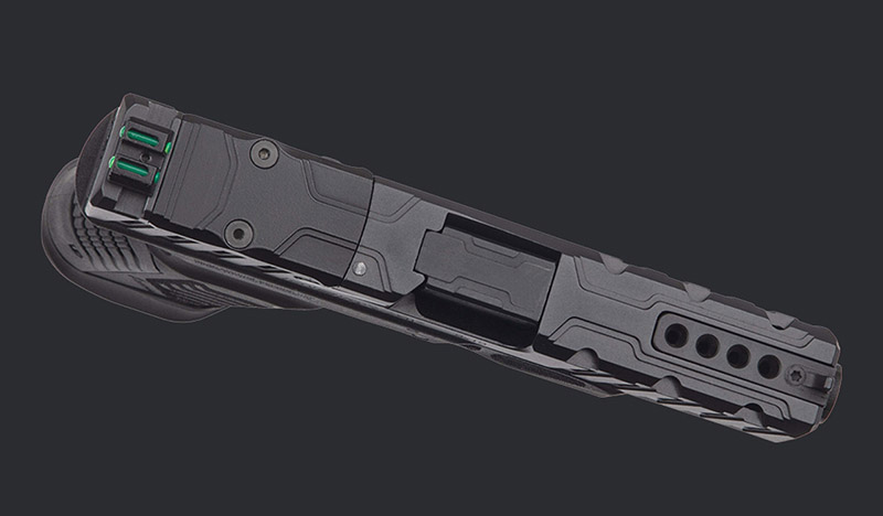 Derya Introduces The DY9 ISLAND 9mm: Featuring RMR Cut & Complete Upper ...