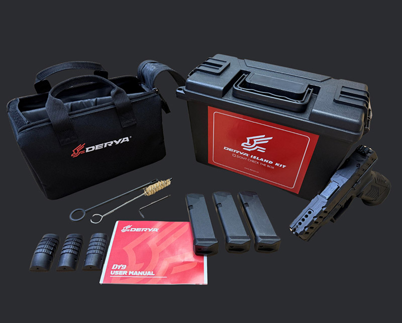 Derya Introduces The DY9 ISLAND 9mm: Featuring RMR Cut & Complete Upper ...