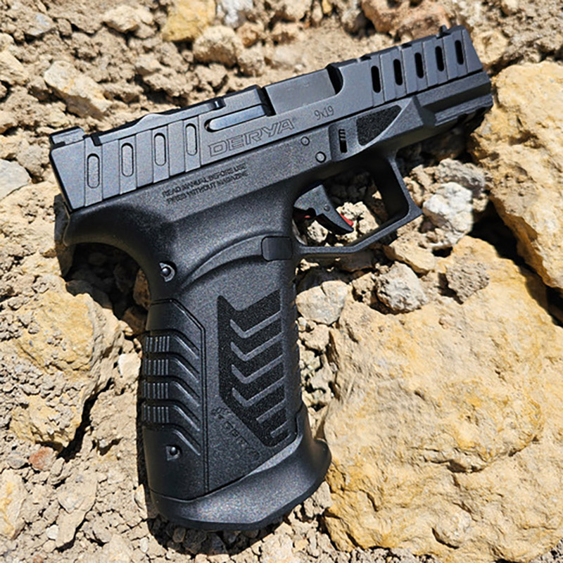 Derya Introduces The DY9 ISLAND 9mm: Featuring RMR Cut & Complete Upper ...
