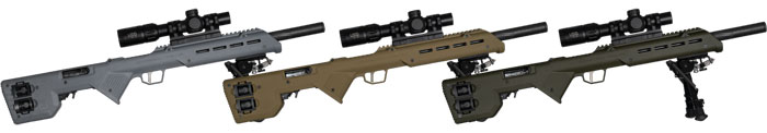 Desert Tech Trek-22 Bullpup Stock Available Now In FDE & ODG Colours ...
