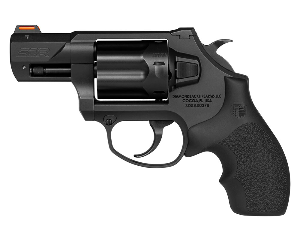 Diamondback's 357 Snubnose Self Defense Revolver Gets A Black Nitride ...