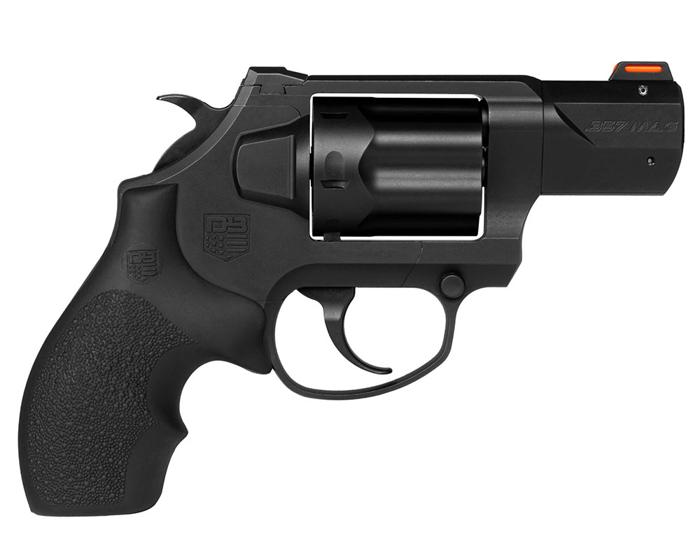 Diamondback's 357 Snubnose Self Defense Revolver Gets A Black Nitride ...