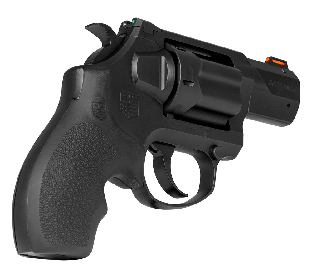 Diamondback's 357 Snubnose Self Defense Revolver Gets A Black Nitride ...