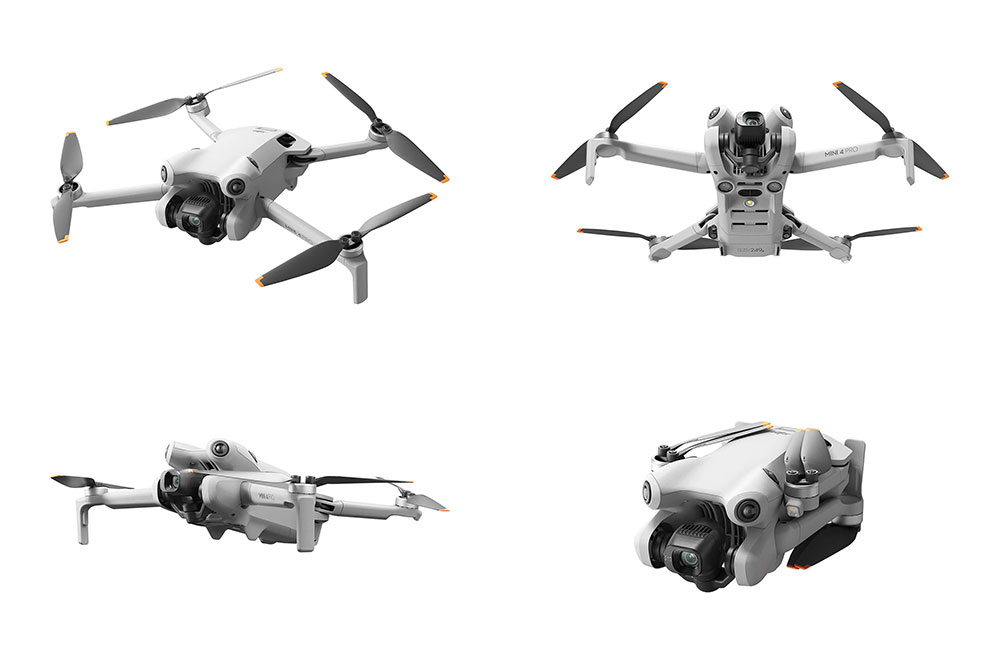 The New DJI Mini 4 Pro Features Omnidirectional Binocular Vision System ...