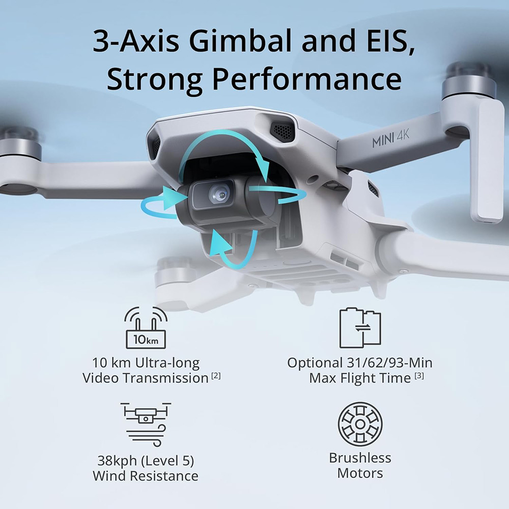 DJI Quietly Unveils Its Cheapest & Beginner Friendly Mini 4K Drone ...