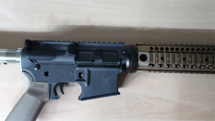 Drako Airsoft M4A1 EBB Sneak Peek | Popular Airsoft: Welcome To The ...