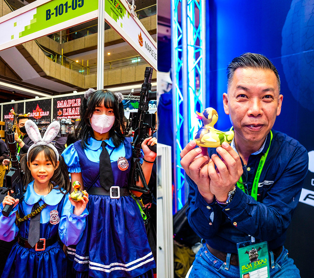 Popular Airsoft’s Duck Norris Successfully Completes First Overseas ...