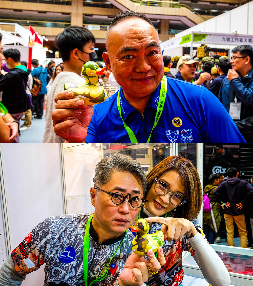 Popular Airsoft’s Duck Norris Successfully Completes First Overseas ...