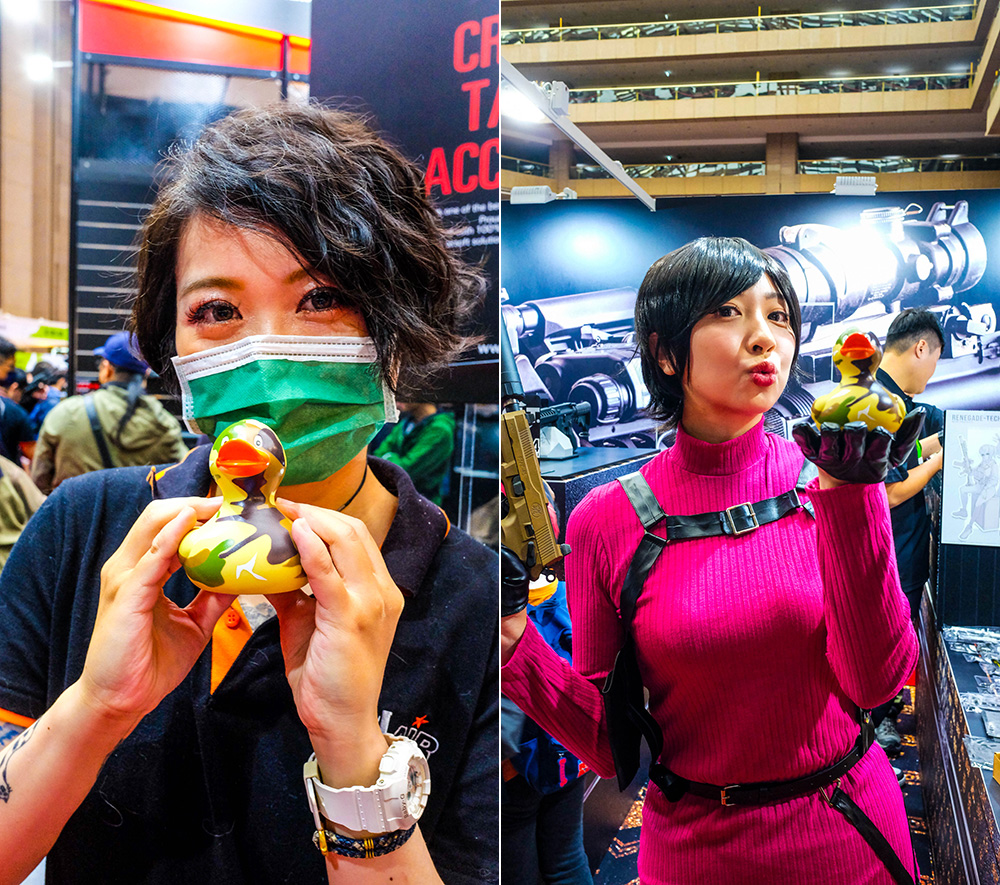 Popular Airsoft’s Duck Norris Successfully Completes First Overseas ...