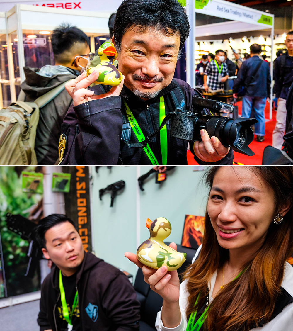 Popular Airsoft’s Duck Norris Successfully Completes First Overseas ...