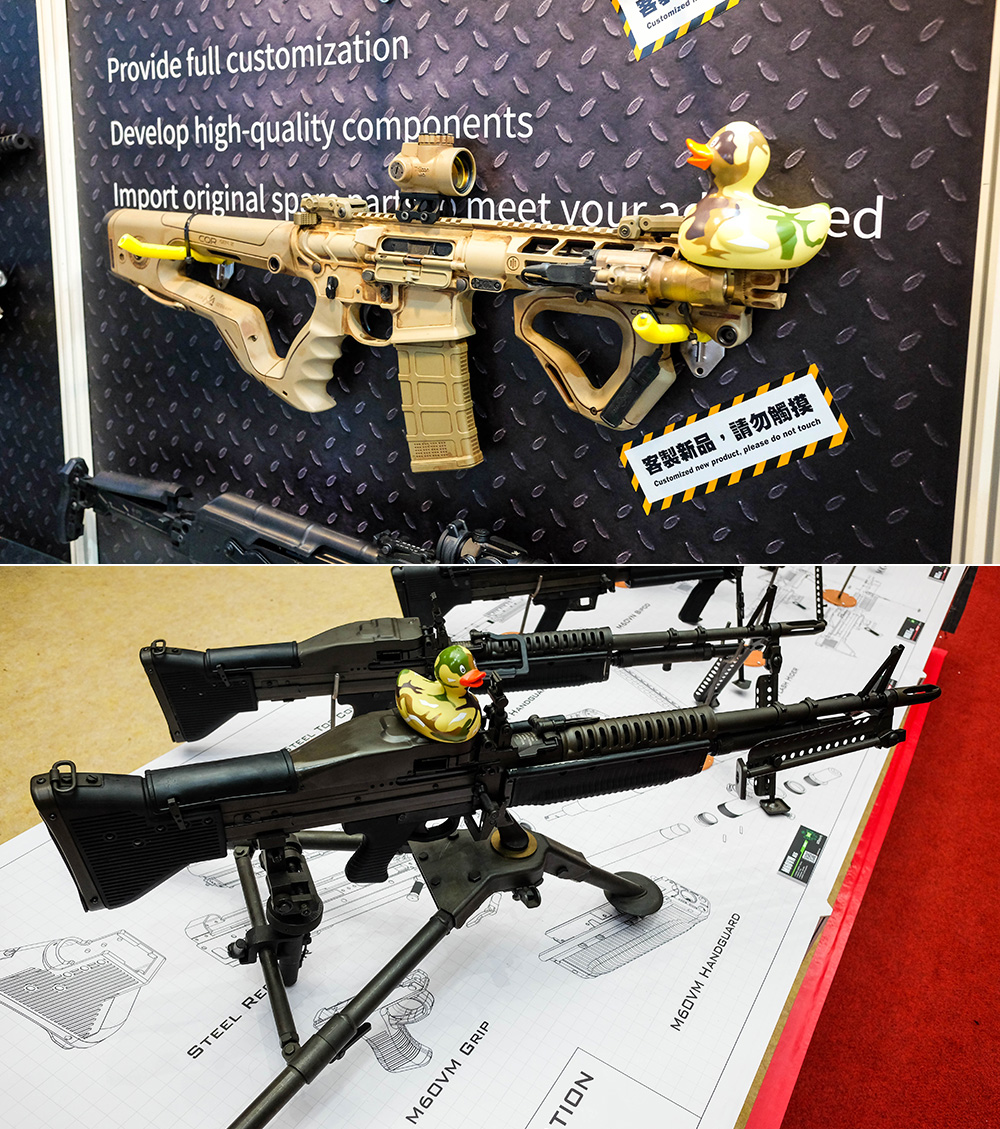 Popular Airsoft’s Duck Norris Successfully Completes First Overseas ...