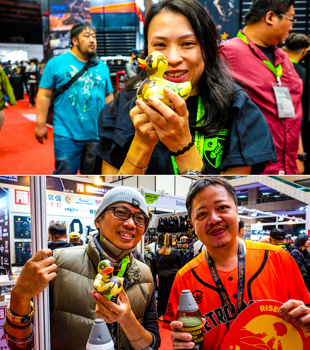 Popular Airsoft’s Duck Norris Successfully Completes First Overseas ...