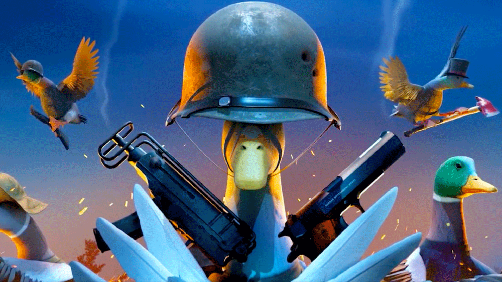 Don't Be A Sitting Duck In The DUCKSIDE Survival Game | Popular Airsoft ...