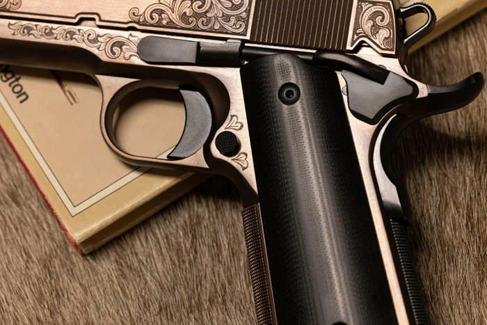 Take A Look At The New Heirloom 2022 1911 Pistol From Dan Wesson ...