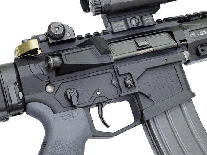 Dytac F4 Defense F4-15 Receiver & ARS Handguards For TM MWS | Popular ...
