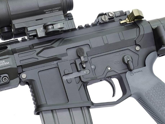 Dytac F4 Defense F4-15 Receiver & ARS Handguards For TM MWS | Popular ...