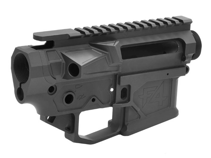 Dytac F4 Defense F4-15 Receiver & ARS Handguards For TM MWS | Popular ...