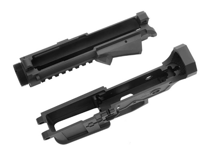 Dytac F4 Defense F4-15 Receiver & ARS Handguards For TM MWS | Popular ...