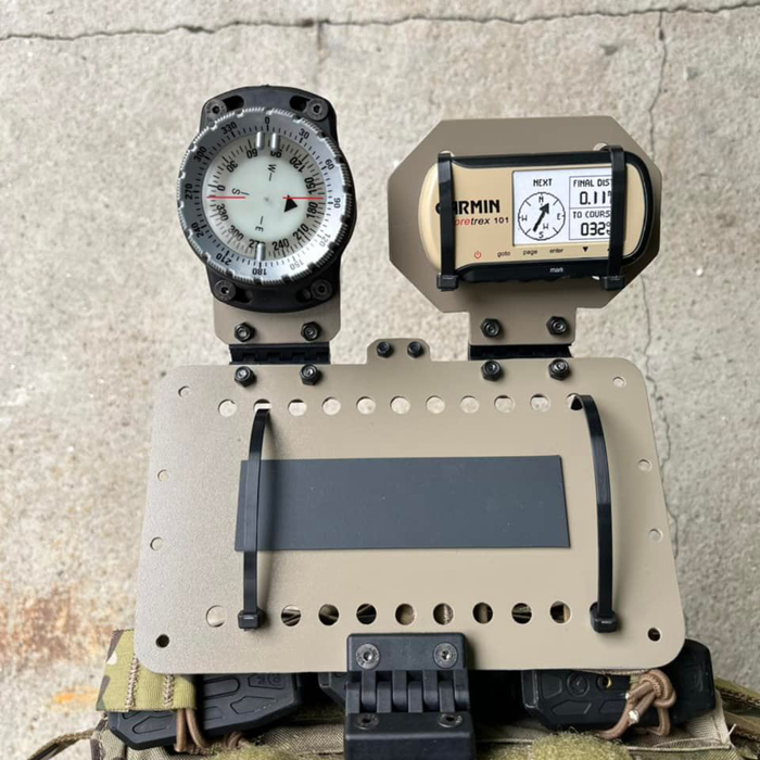 Hugger MOLLE Multi Phone Board System At Dytac | Popular Airsoft ...