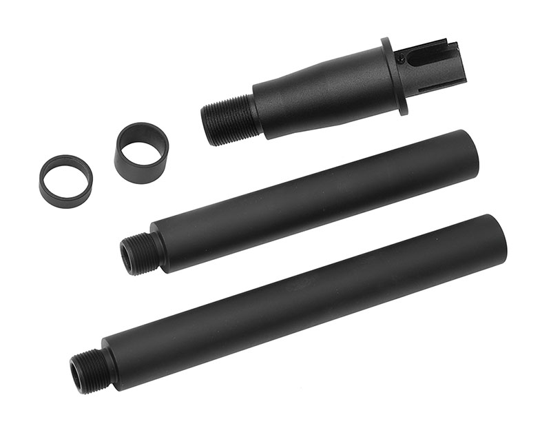 Dytac Modular Outer Barrel Kits For M4 AEGs | Popular Airsoft: Welcome ...
