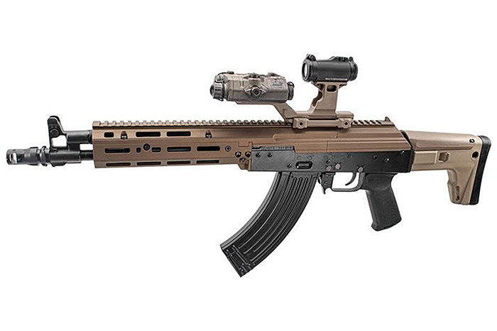 Licensed Sag Ptd Ak Mk3 Ver Top Rail Chassis Kit For Tokyo Marui Akmakx Gbb Popular Airsoft
