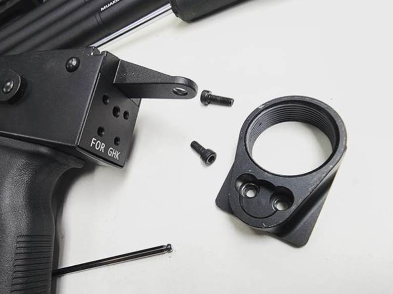 SLR ION Lite M-Lok Handguard Kits & AK Folding Stock For GHK | Popular ...