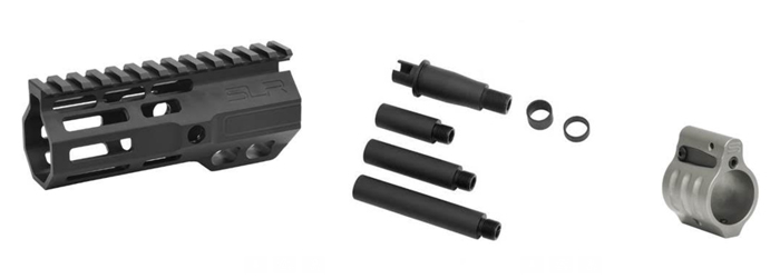 More Dytac SLR ION Lite M-Lok Handguard Series Options | Popular ...