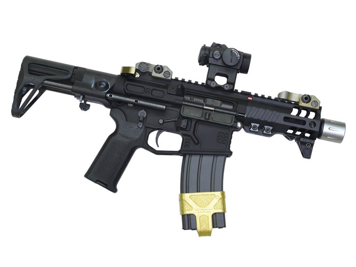 DYTAC SLR B15 Receiver For Tokyo Marui MWS M4 GBB Update | Popular ...