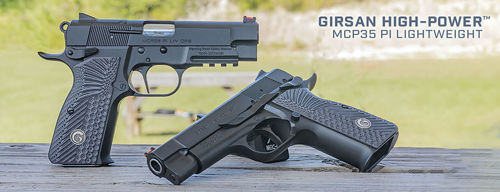 EAA & Girsan Introduce The High Power MCP3PILW Handgun | Popular ...