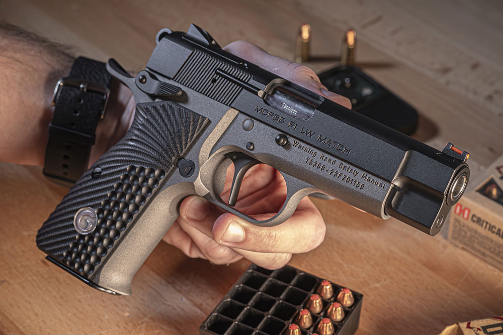 EAA & Girsan Introduce The High Power MCP3PILW Handgun | Popular ...
