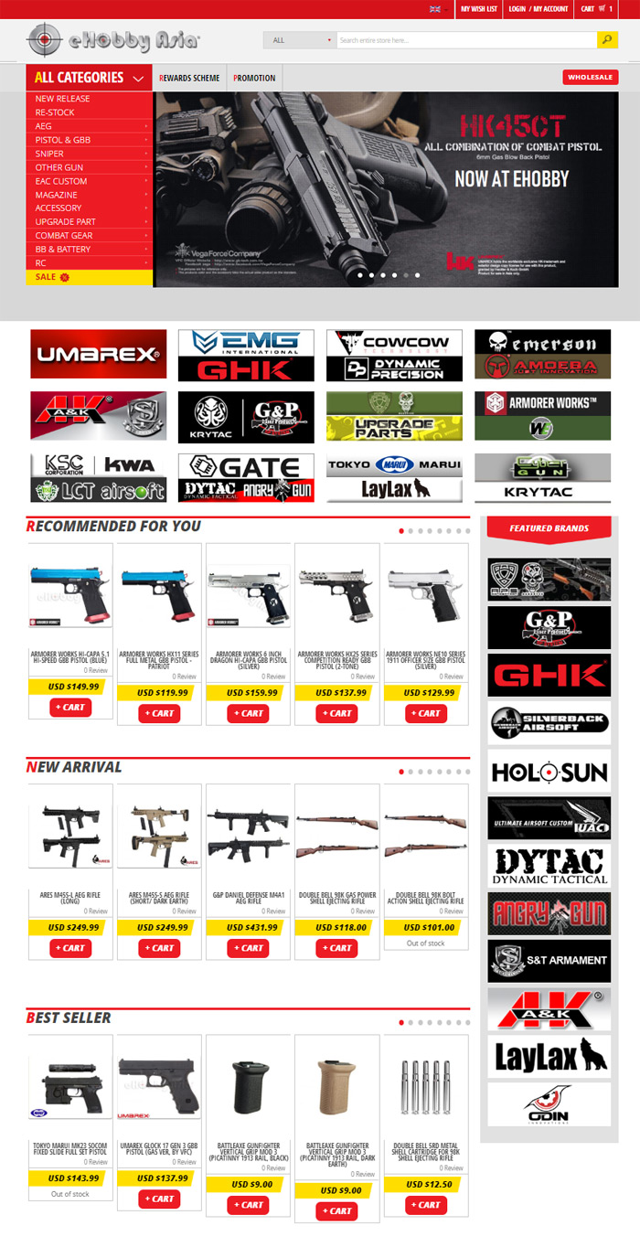 Is eHobby Asia Now Fully Back In Business? It Looks Like It | Popular ...