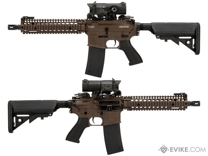 EMG Custom Built Daniel Defense MK18 AEG | Popular Airsoft: Welcome To The Airsoft World