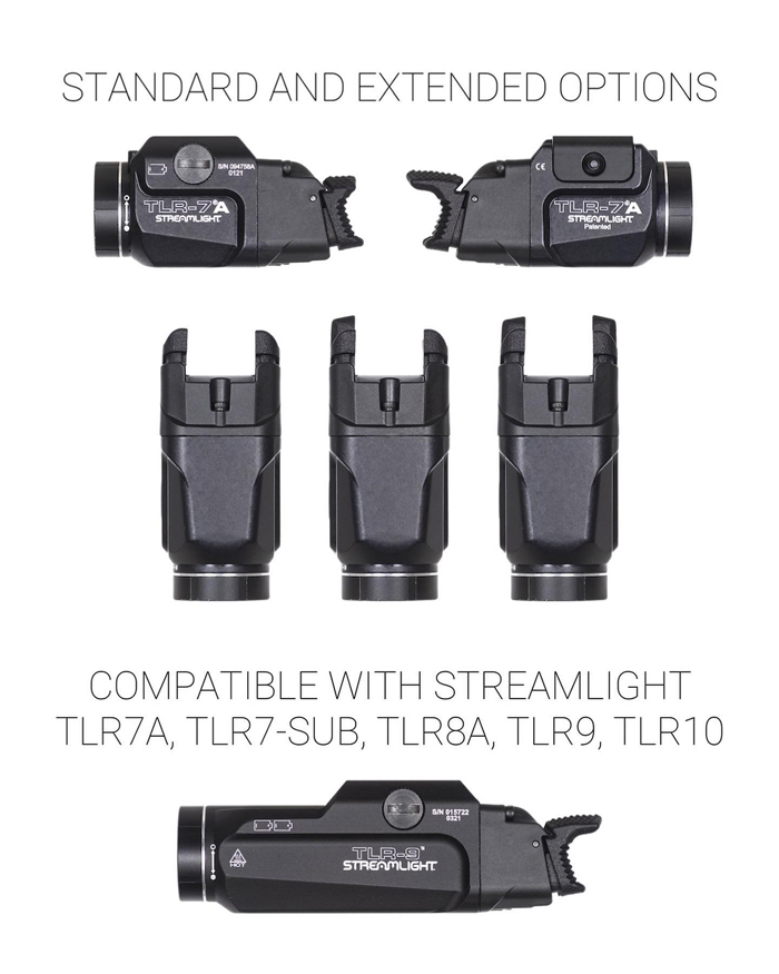 Emissary Paddle Shifter Kit for Streamlight TLR-7A | Popular Airsoft ...