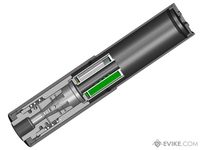 EMG Gemtech ONE QD Mock Suppressor | Popular Airsoft: Welcome To The ...