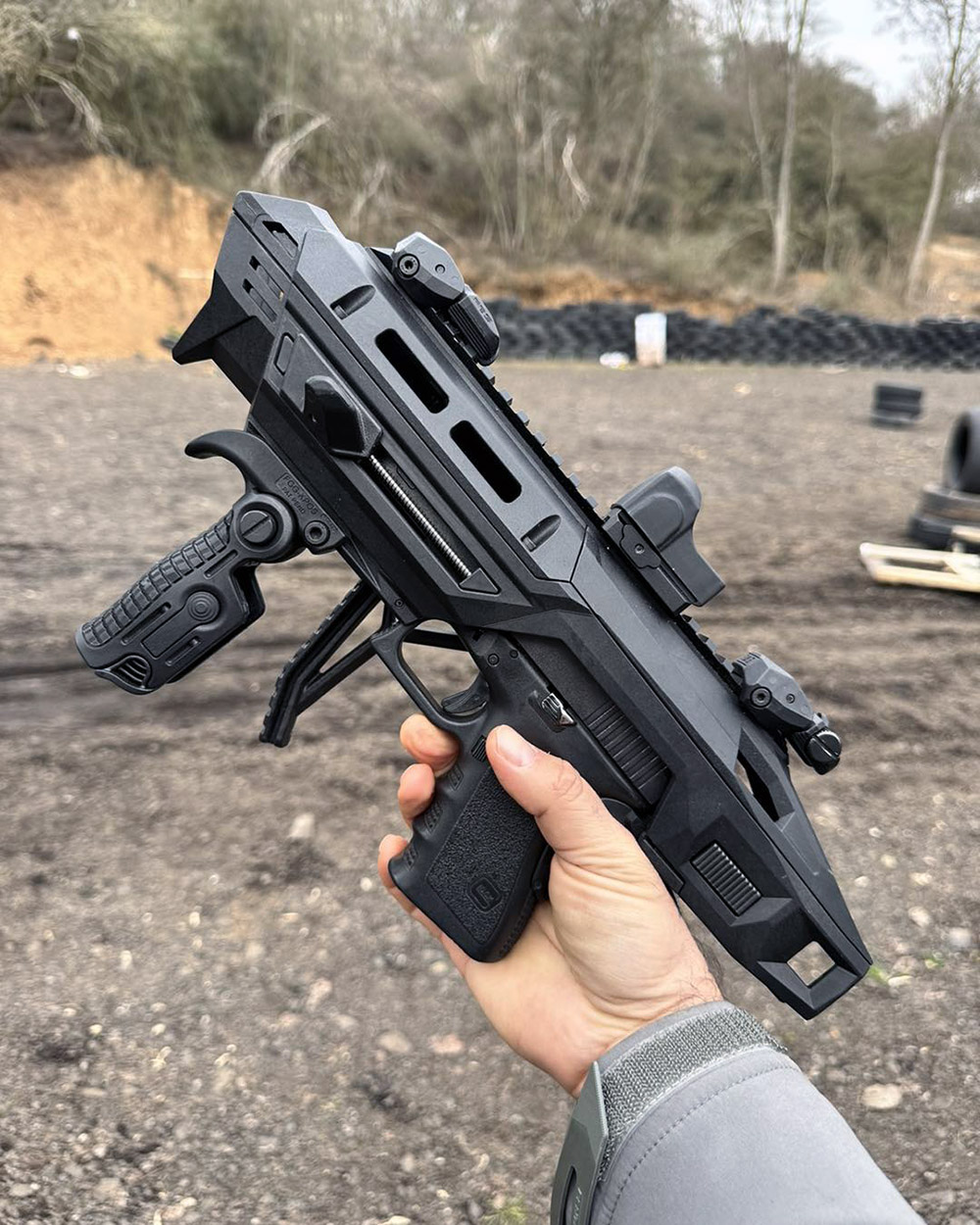 FAB Defense Reimagines The CCK with Innovative KPOS AMP Conversion Kit ...