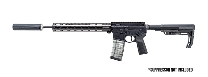 Faxon Firearms Produces Another Lightweight 5.56 Rifle: The ION-X ...