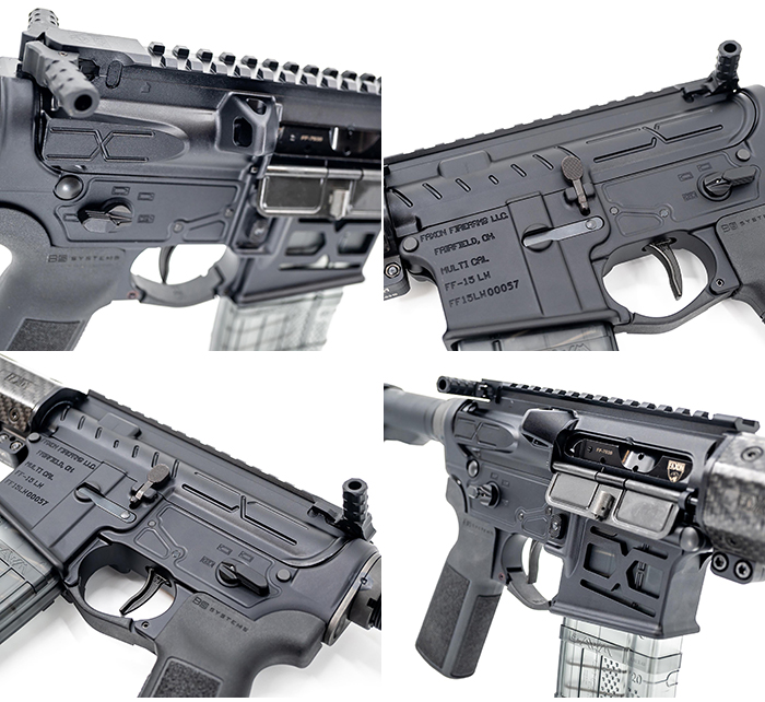 Faxon Firearms Produces Another Lightweight 5.56 Rifle: The ION-X ...