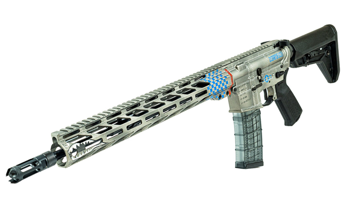 The Limited Edition Faxon Firearms Mustang Rifle Is Inspired By The P ...