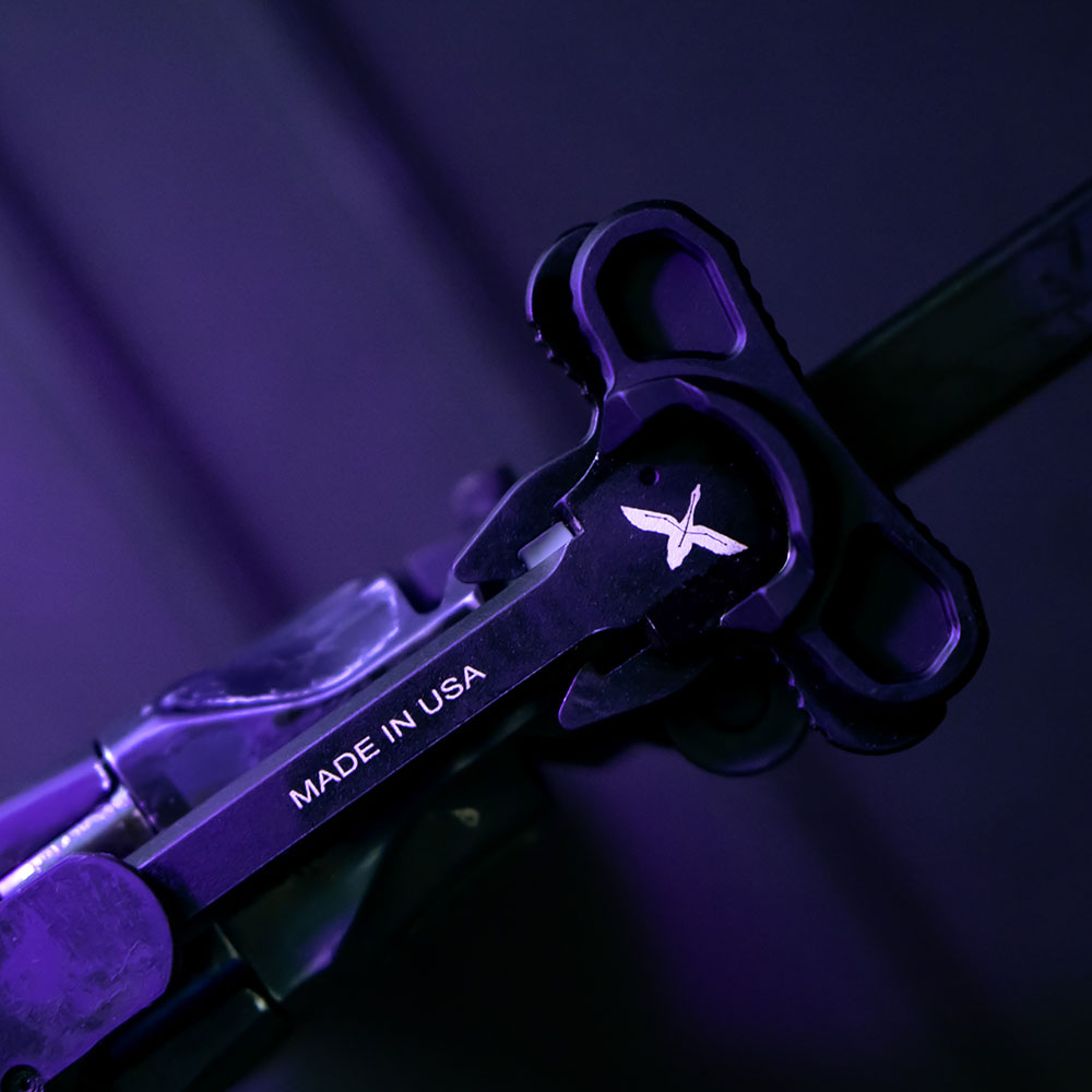 Forward Controls Releases An MCX Variant Of Their Ambidextrous Charging ...