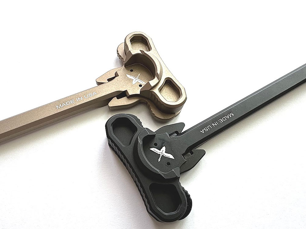 Forward Controls Releases An MCX Variant Of Their Ambidextrous Charging ...
