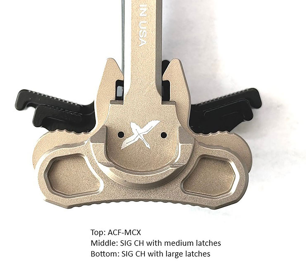 Forward Controls Releases An MCX Variant Of Their Ambidextrous Charging ...