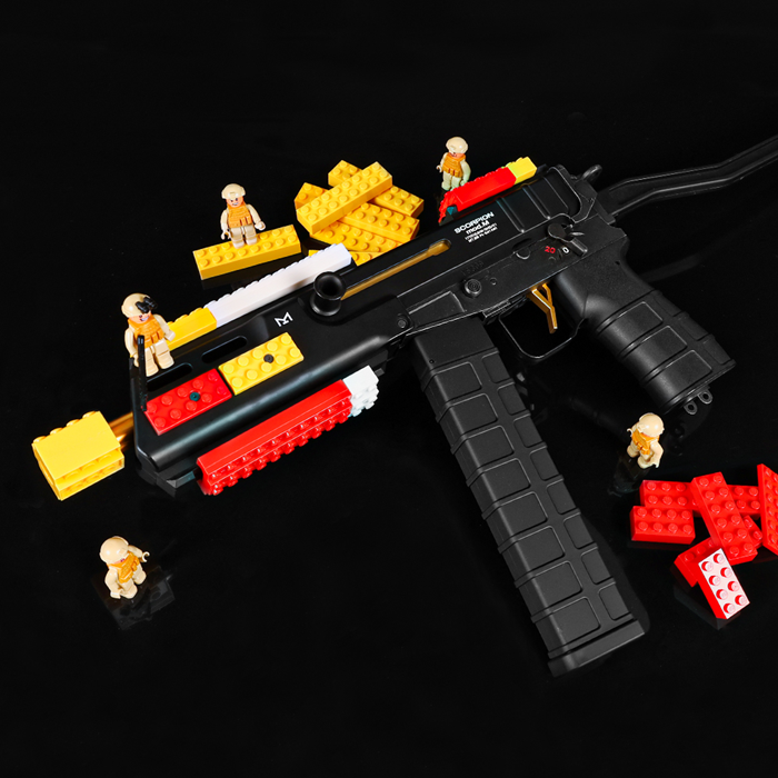 Incoming! Lego-Style “Block Arms” Accessories From Laylax’s First ...