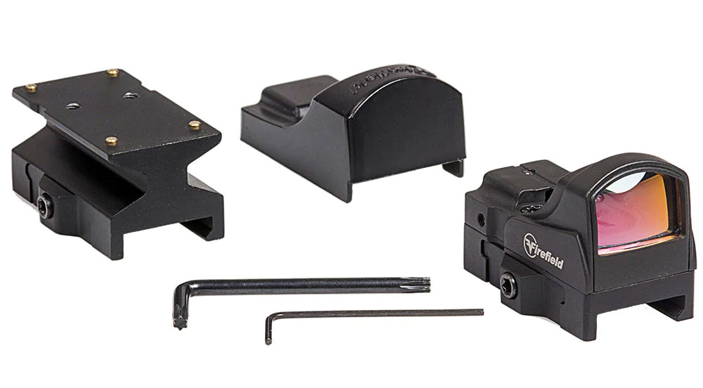 An Affordable Quality Reflex Sight Option For Airsoft: The Firefield ...