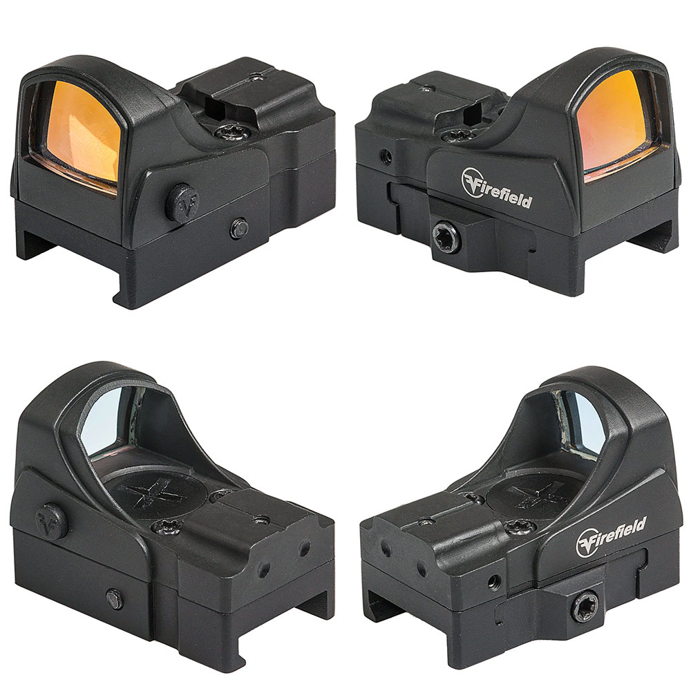 An Affordable Quality Reflex Sight Option For Airsoft: The Firefield ...