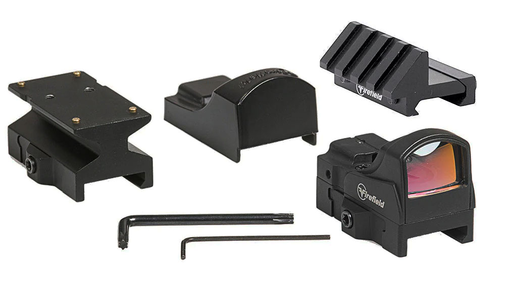 An Affordable Quality Reflex Sight Option For Airsoft: The Firefield ...