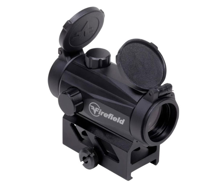 Firefield Impulse 1x22 Compact Red Dot Sight Helps Shooters Achieve ...