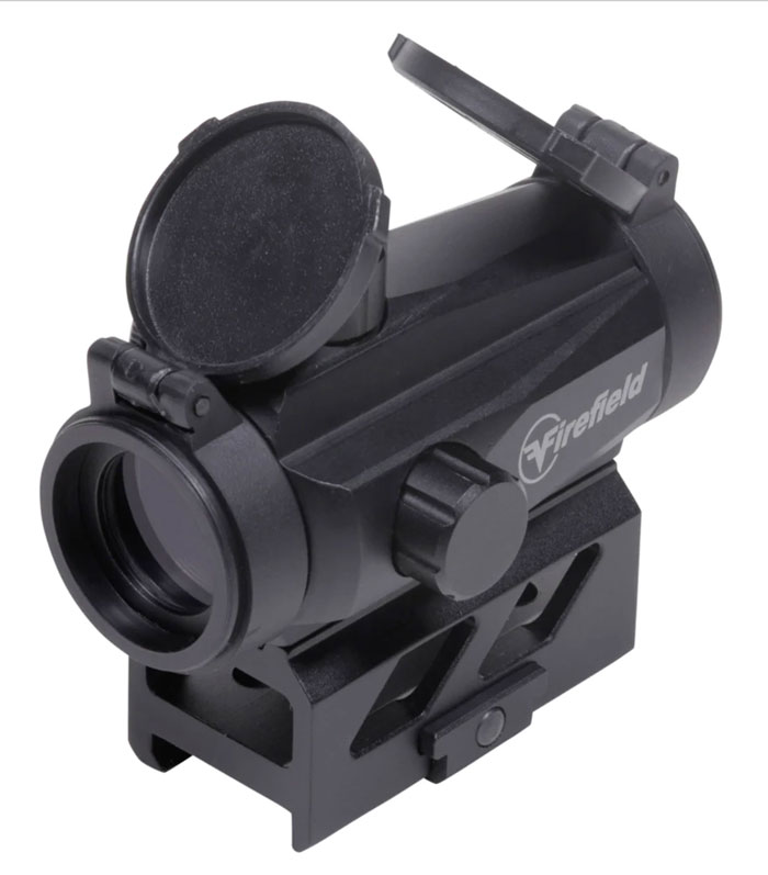 Firefield Impulse 1x22 Compact Red Dot Sight Helps Shooters Achieve Lightning Fast Target ...