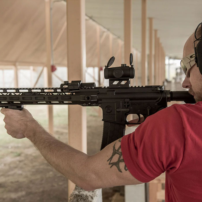 Firefield Impulse 1x22 Compact Red Dot Sight Helps Shooters Achieve ...